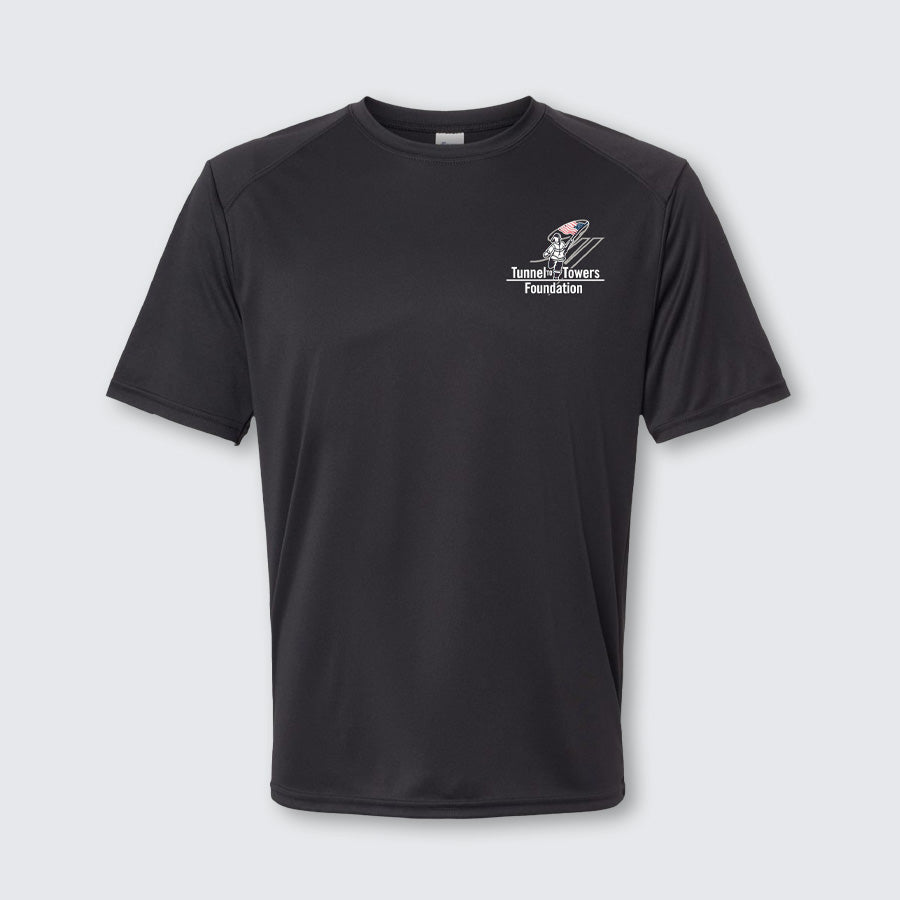 T2T Never Forget Performance Tee – Unisex (Black)