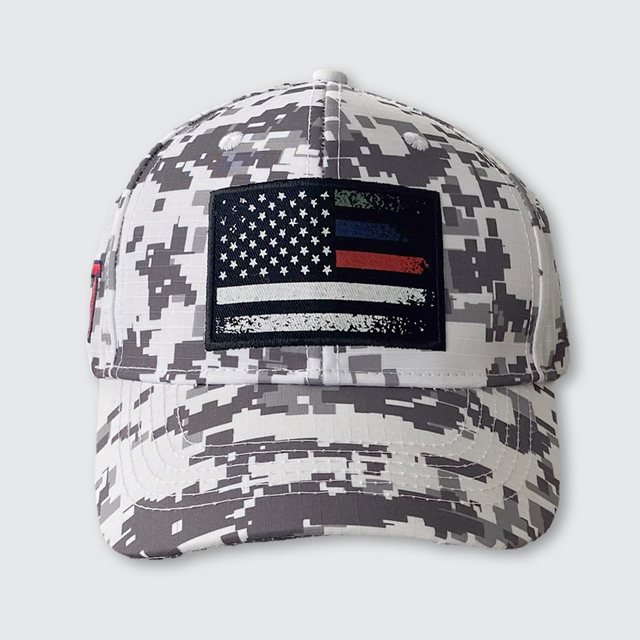 T2T Patch Hat (Patriot Flag Arctic Digi Camo)(L/XL) RESTOCK COMING SOO