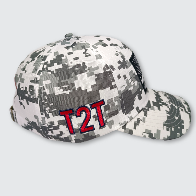 T2T Patch Hat (Patriot Flag Arctic Digi Camo)(L/XL) NEW!