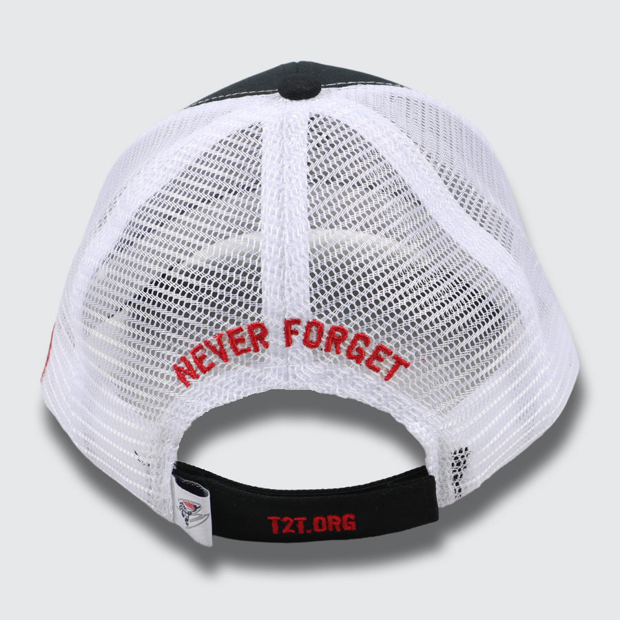 T2T Trucker Hat (Black)(M/L)