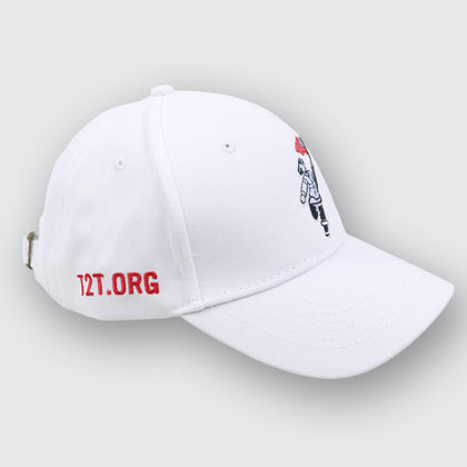 T2T Twill Hat (White)(L/XL) - RESTOCK COMING SOON