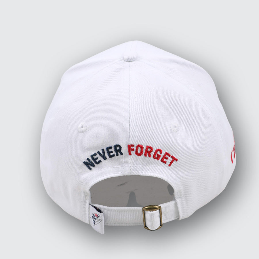 T2T Twill Hat (White)(L/XL) - RESTOCK COMING SOON