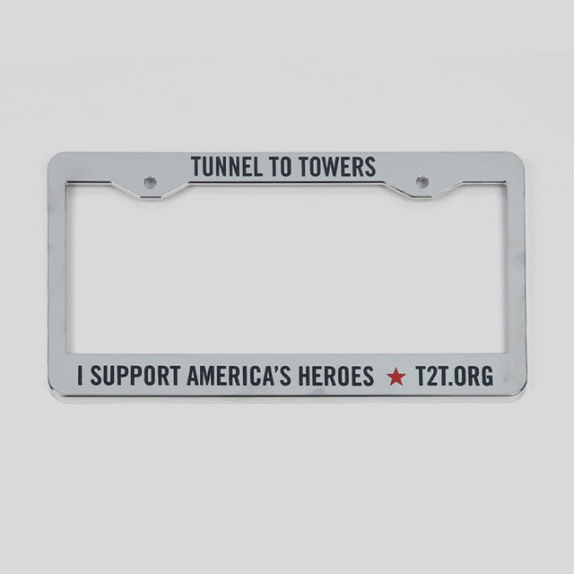 T2T License Plate (2-pc Set)