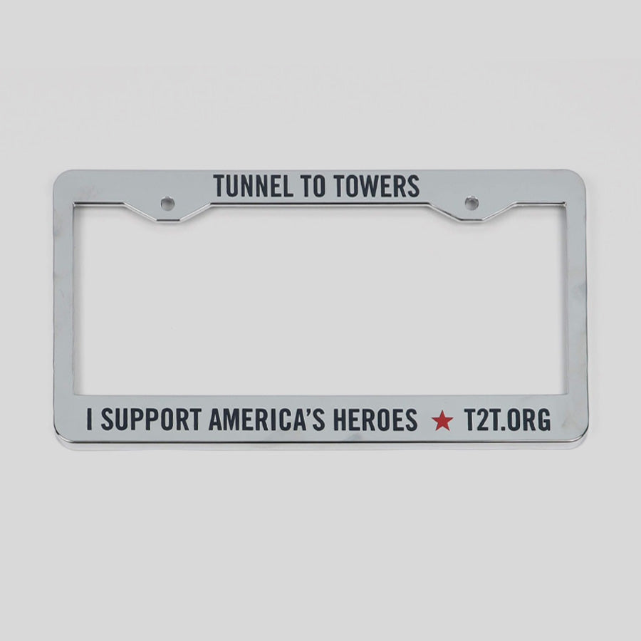 T2T License Plate (2-pc Set)