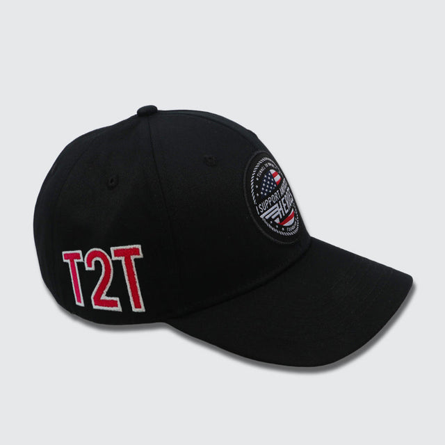T2T Patch Hat (Black)(L/XL) SALE!