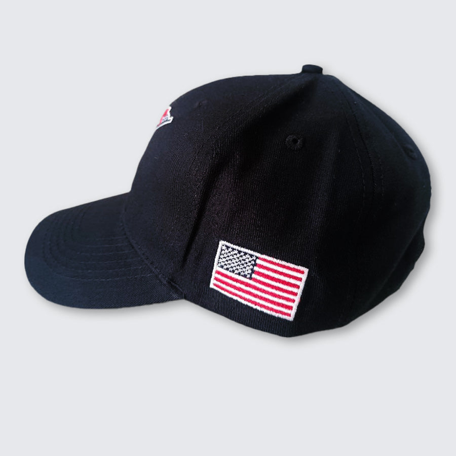 T2T Twill Hat (Black)(L/XL)