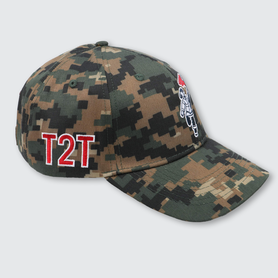 T2T Twill Hat (Green Digi Camo)(L/XL)
